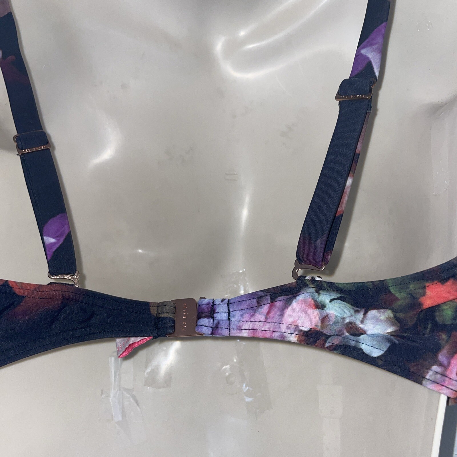 Ted Baker Bra, Swim Top Floral ,Size 34DD/E | eBay
