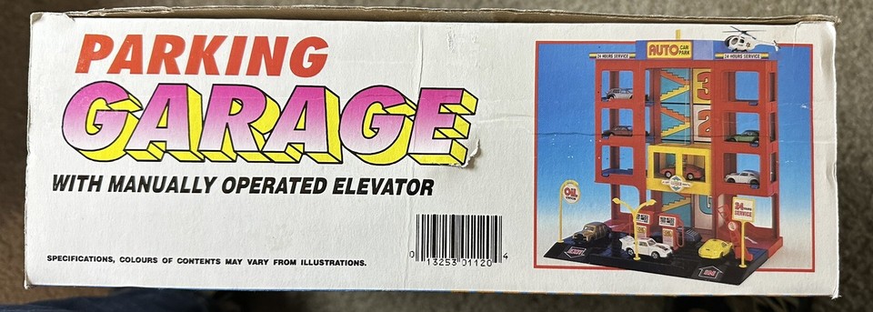 Vintage 70’s Sears Parking & Service Garage OPEN BOX COMPLETE - SEALED ...