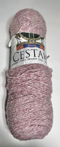 CHESTER FARM - CESTARI. Cotton/ Wool. 1pk RASPBERRY. I Combine Shipping ...