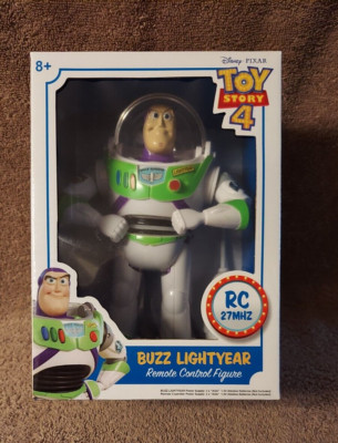 NEW Disney Pixar Toy Story 4 BUZZ LIGHTYEAR Remote Control Figure - NEW ...