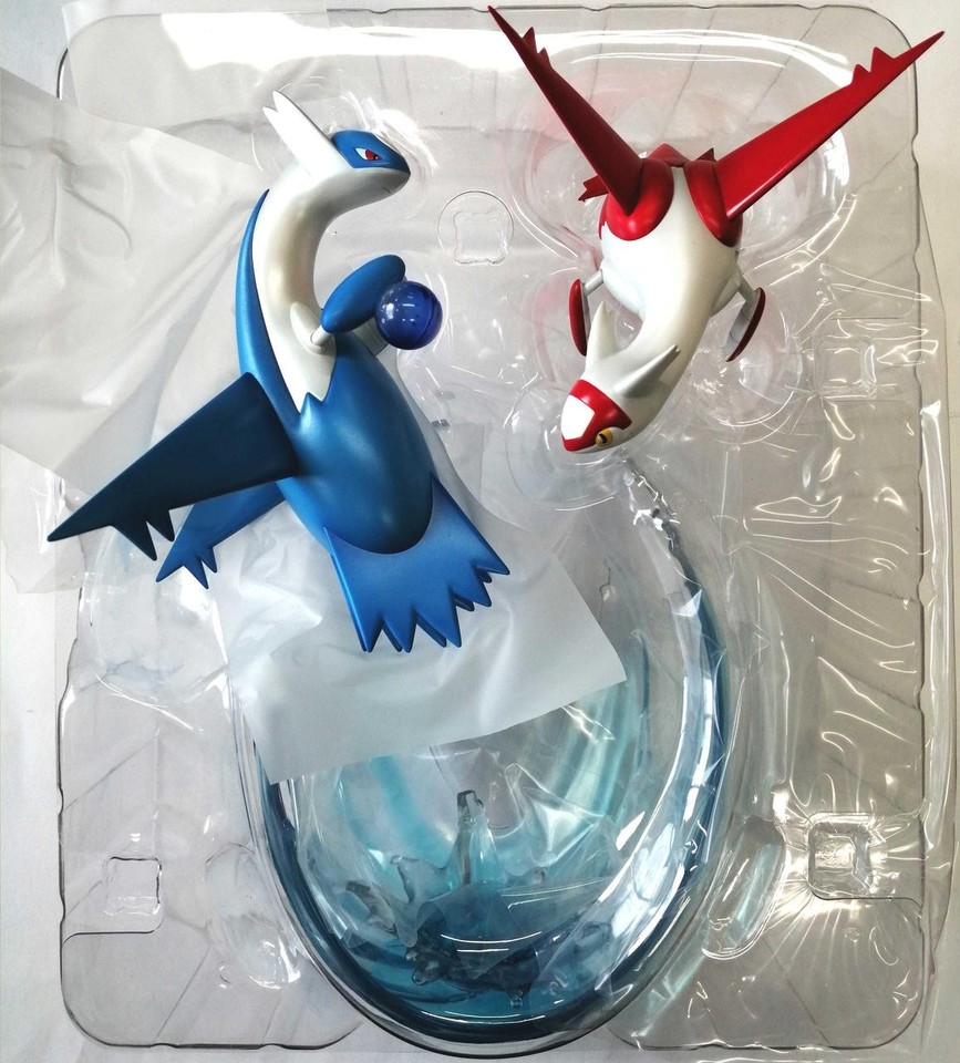Kotobukiya Pokemon Ruby Sapphire Latios & Latias Pokemon Center Origina ...