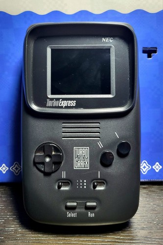NEC 1990 Turbo Express Handheld Console System TurboGrafx WORKS TESTED ...