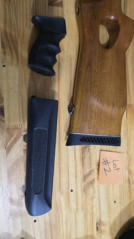 Lot 2 Misc. Gun Rifle Shotgun Stocks And Forend Parts Shooting Hunting ...
