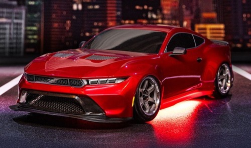 Traxxas 1/10 4-Tec 2.0 VXL AWD * Underbody LED Light Kit, Red * 10590 ...