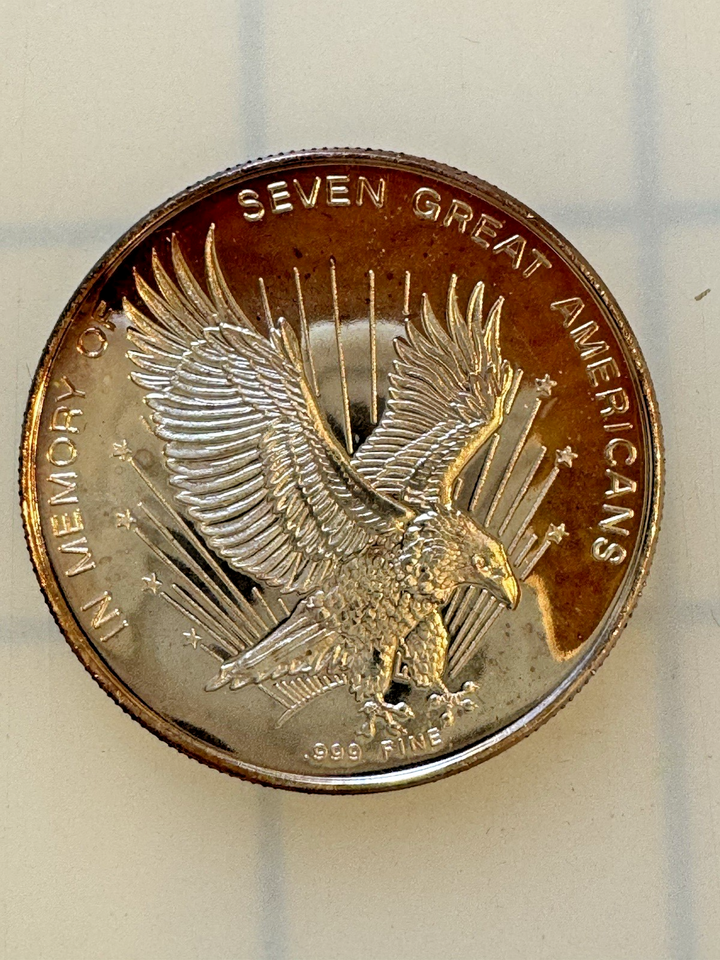 Space Shuttle Challenger, 1986, Memorial Silver Coin, with letter | eBay