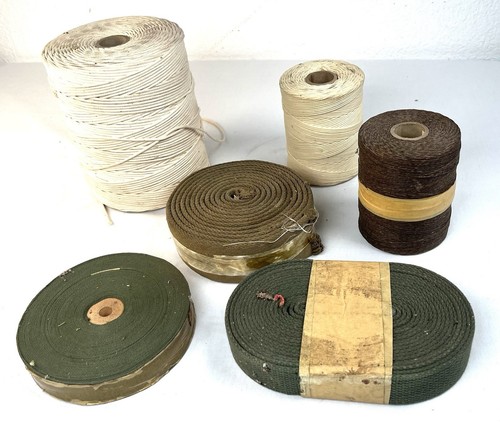 NOS Vietnam War U.S. Military Para-Rigger, Life-Support Webbing, Cord ...
