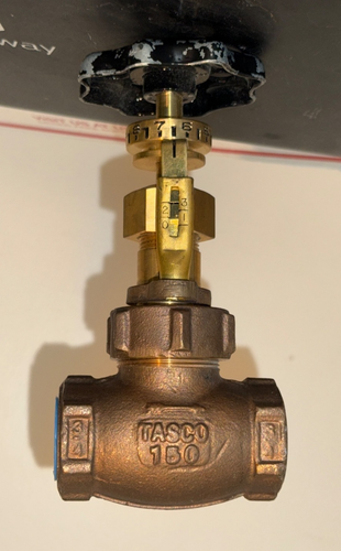 Tasco Model 4585 300SP 550F 500 Brinell Globe Flocontrol Valve 3/4" | eBay