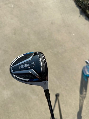 Taylormade Sim Max 15° 3 Fairway Wood Regular Flex Ventus FW 5-R w/Headcover | eBay