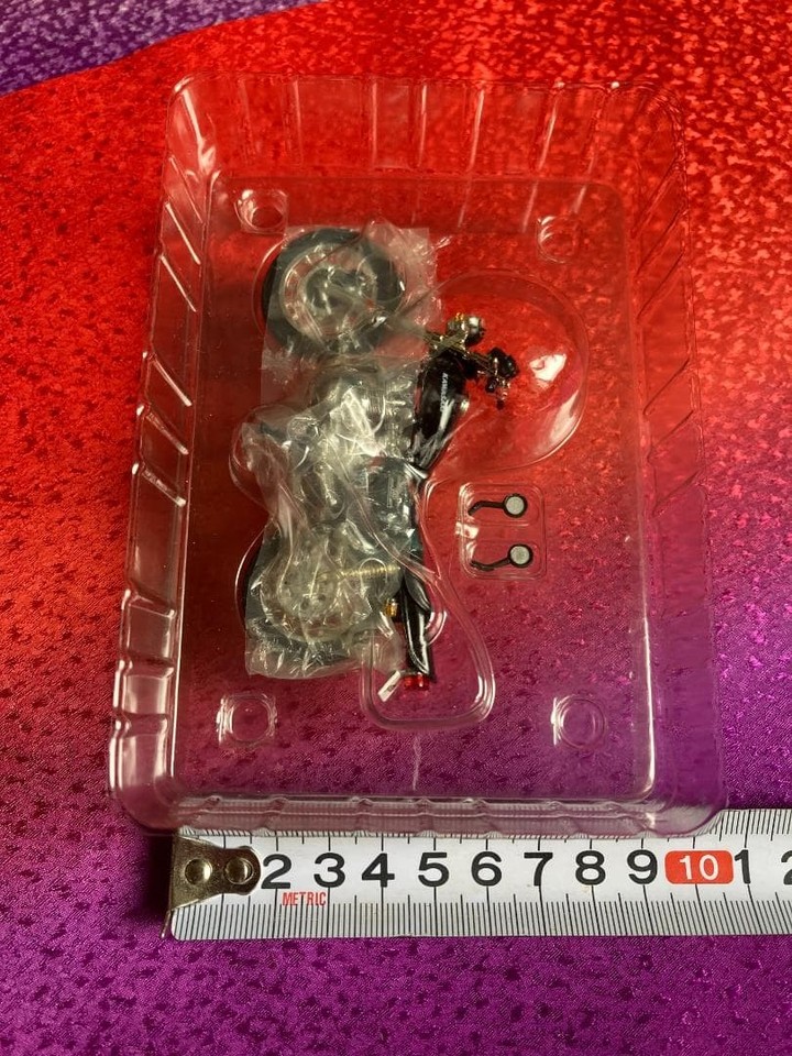 Kawasaki 900 Super4 ZⅡ Custom Collection 1/24 Scale Model Kit Used ...