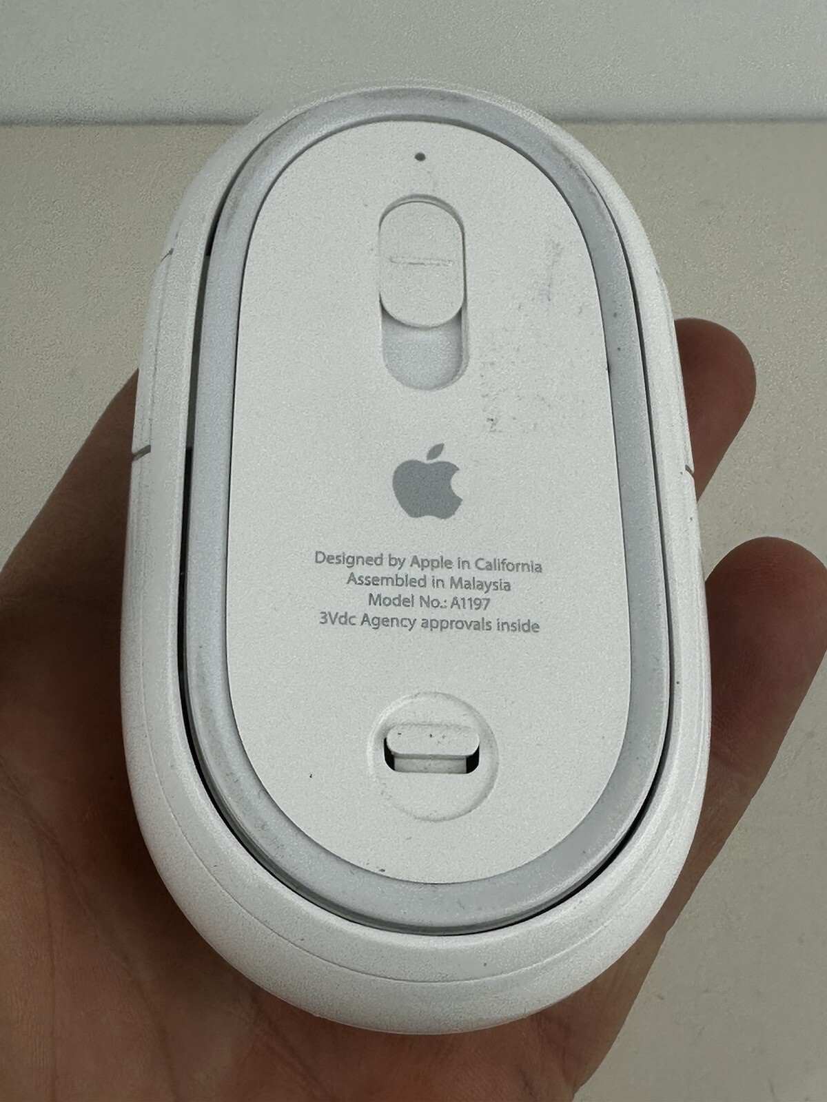 Official Apple Mighty Mouse A1197 Laser Bluetooth Wireless for sale ...