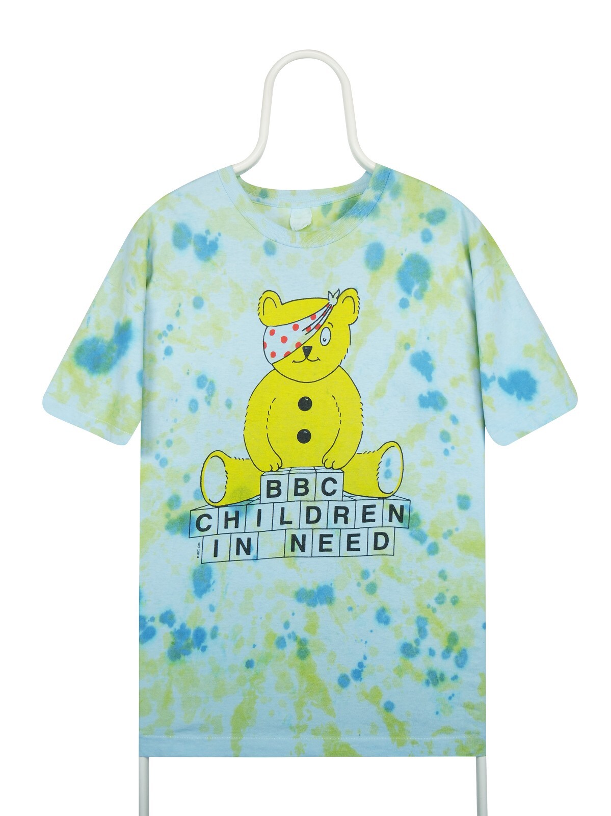 BBC Vintage 1986 year color dye custome t-shirt - Gem