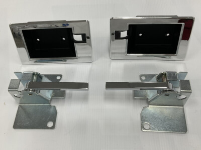 1981-87 Chevrolet Gmc C10 Blazer Sub Interior Chrome Door Handles And ...