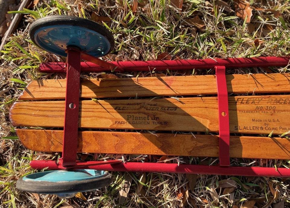 FLEXY RACER 300, a 1954-1967 wheeled coaster, original, Flexy ad. FIND ...