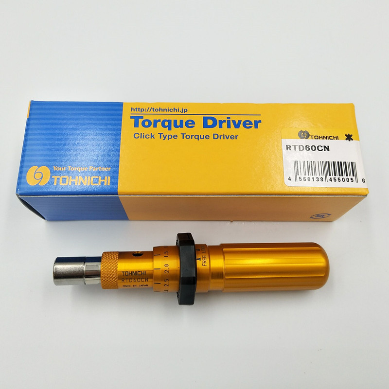 TOHNICHI Adjustable Torque Screwdriver RTD60CN 10-60cN.m EXPEDITED ...
