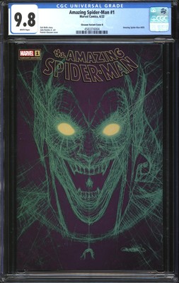 Amazing Spider-Man (2022) #1 Patrick Gleason Variant Cover B CGC 9.8 NM ...