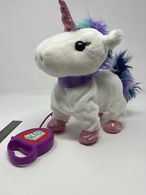 KID CONNECTIONS Walking Unicorn Remote Control Electronic Toy | eBay