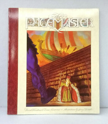 Pagemaster Classic David Kirschner, Ernie Contreras illust Jerry ...