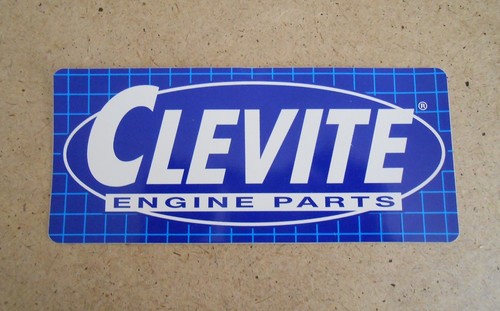 Clevite Engine Parts 8.5" x 3.75" Sticker Decal | eBay