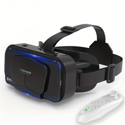 VR Headset - Virtual Reality VR 3D Glasses 3D Virtual Reality Goggles ...