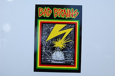 Bad Brains Sticker Vinyl Decal 5" X 3.5" Punk Rock (318) | eBay