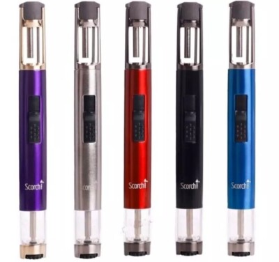Scorch Torch Slim Pencil | See Through Butane Tank | eBay