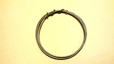 Fuse wire 1.6mm 65 Amp 1 meter 16 SWG | eBay UK