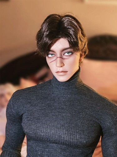 1/4 Handsome Man BJD Dolls Handmade Makeup + Eyes Resin Body Gifts with ...