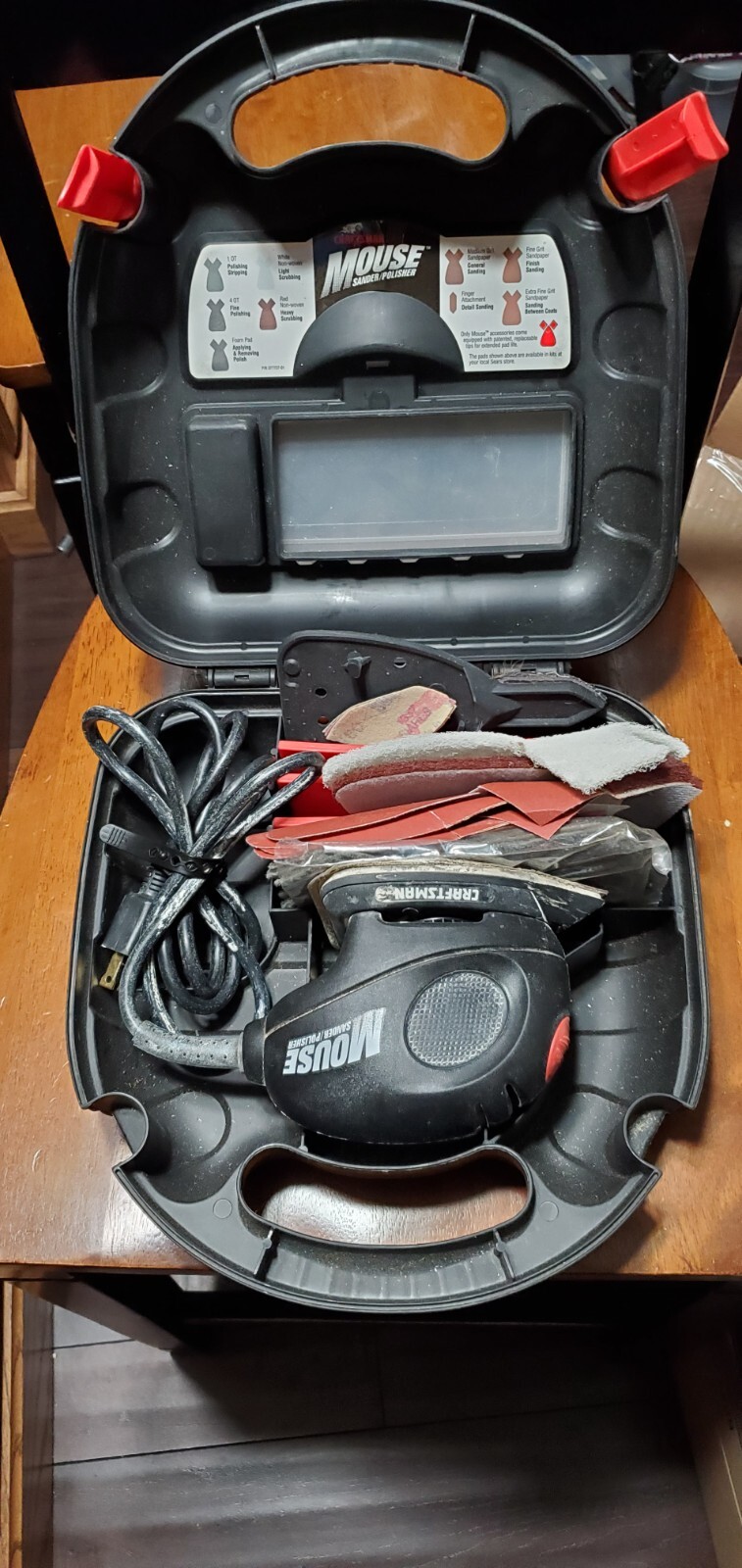 CRAFTSMAN - Mouse Sander /Polisher Kit 911680 Tested | eBay