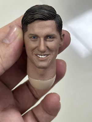 WWII Winter Soldier Head Sculpt Model Fit for 1/6 DID Action Figure | eBay
