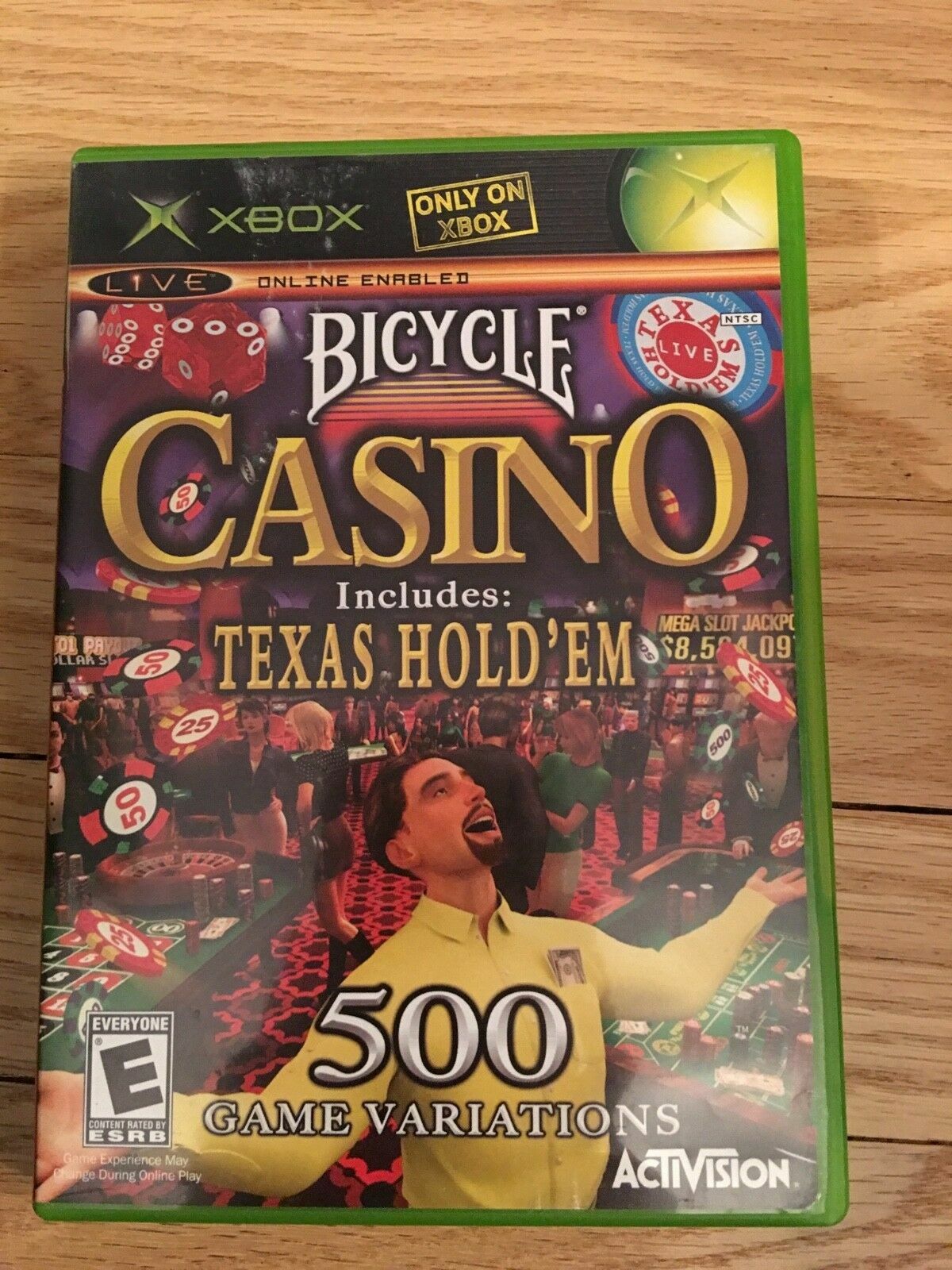 BICYCLE CASINO - XBOX - COMPLETE WITH MANUAL - FREE S/H - (TT) | eBay