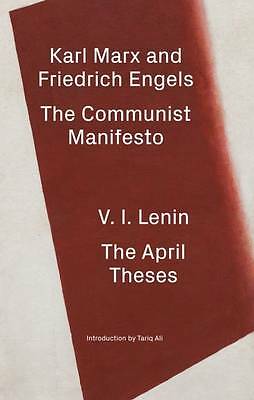 The Communist Manifesto / The April Theses by Karl Marx, V.I. Lenin ...