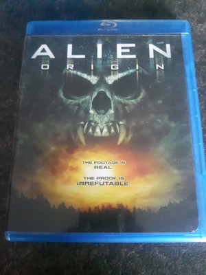 Alien Origin 2012 Blu Ray Movie Widescreen Very Good Condition | eBay