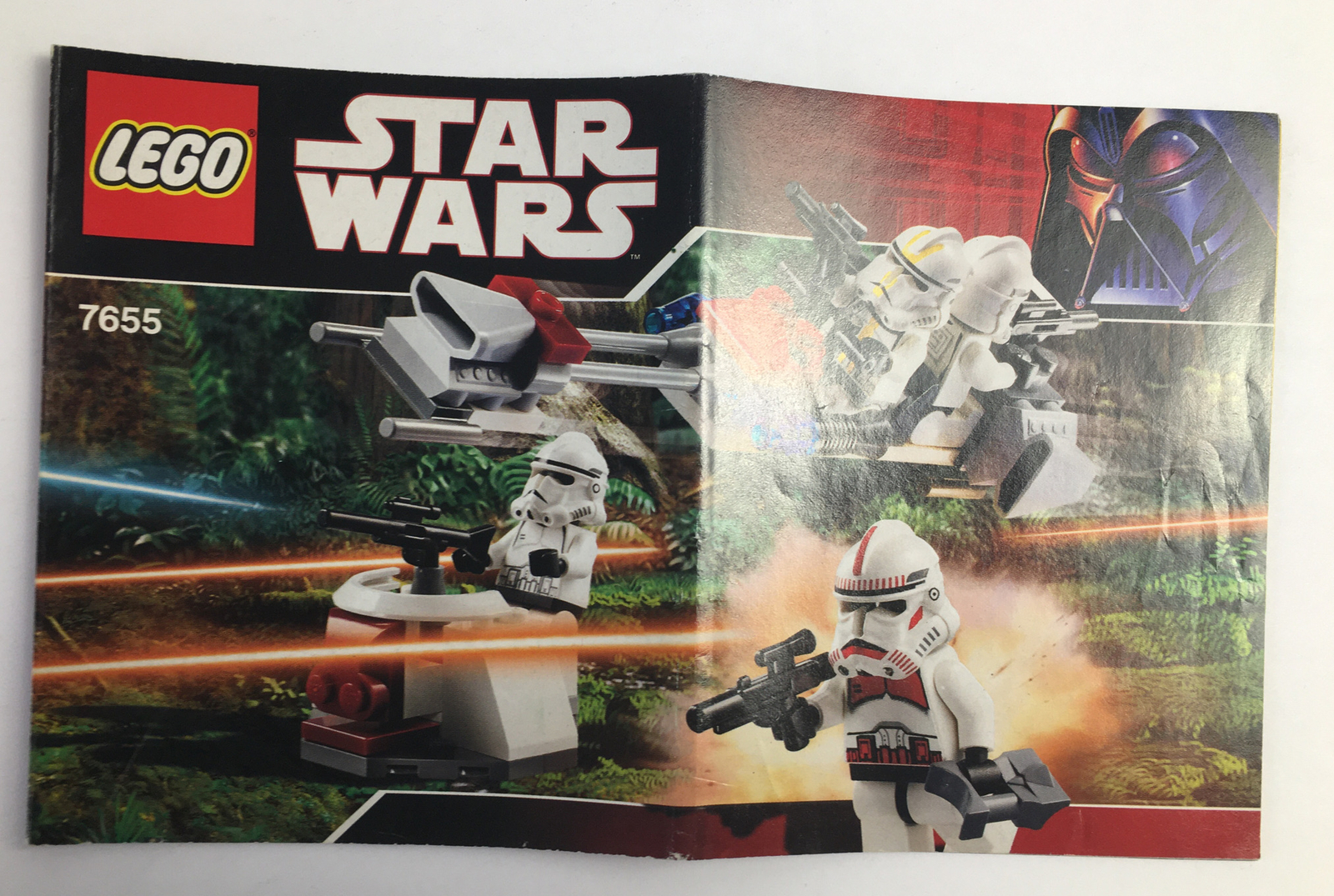 LEGO Star Wars Yellow Elite Clone Trooper Minifigures + Instruction Lot ...