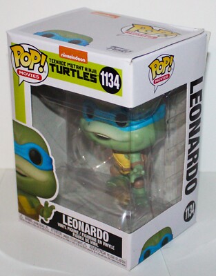 Teenage Mutant Ninja Turtles Movie Leonardo POP! #1134 FUNKO Back Lip ...