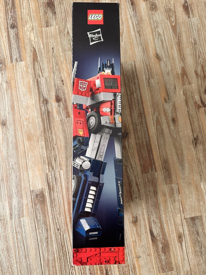 Lego Optimus Prime Lego Set Transformers Lego 10302 Brand New | eBay