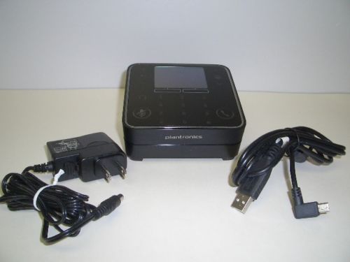 Plantronics Calisto P830-M USB 3-in-1 Speakerphone for Microsoft Lync ...