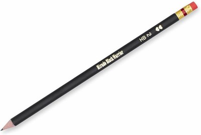 Papermate Mirado Black Warrior Pencils HB #2, Black Matte Barrel Pack ...