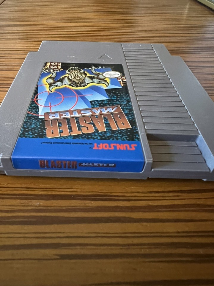 Blaster Master NES Nintendo In Box Authentic 110068020763| eBay