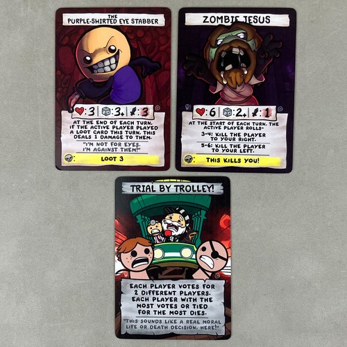 The Binding of Isaac Four Souls Requiem Cyanide and Happiness Warp Zone ...