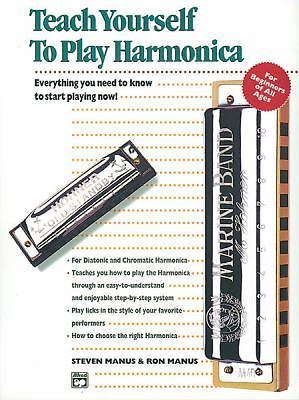 Alfred's Teach Yourself to Play Harmonica : Everything You Need to Know ...