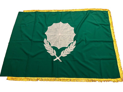 BIG EMBROIDERED BEKTASHI FLAG 140CM X 100CM DERVISH BEKTASI SUFI SHIA ...