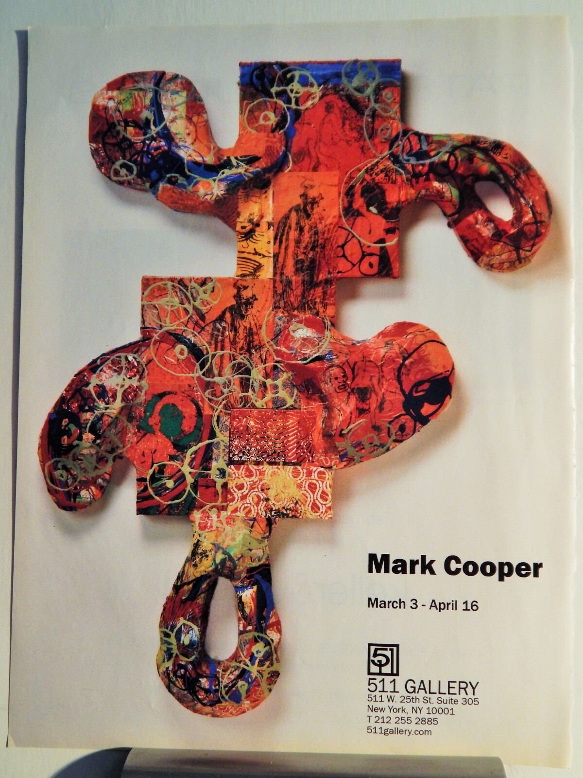MARK COOPER ART PIECE VTG ORIG 2005 ADVERTISEMENT | eBay