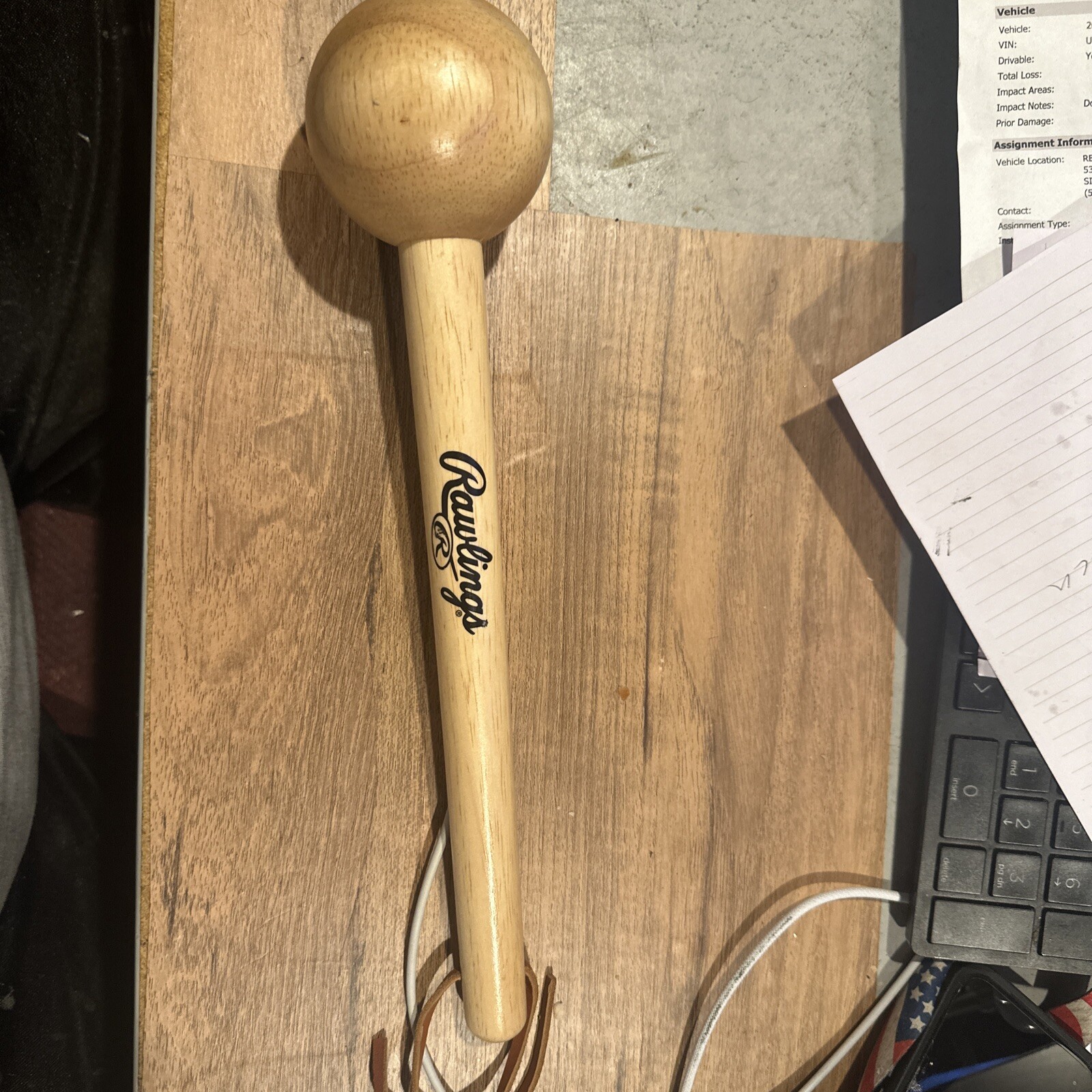 Rawlings | Glove Mallet | Baseball/Softball | Break-In Aid FREE ...