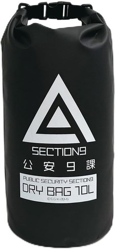 GHOST IN THE SHELL SAC_2045 Public Security Section 9 DRY BAG 10L From ...