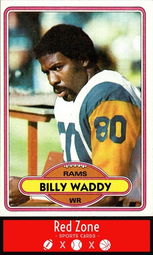 1980 Topps - #342 Billy Waddy NM/NM+ Set Break! | eBay