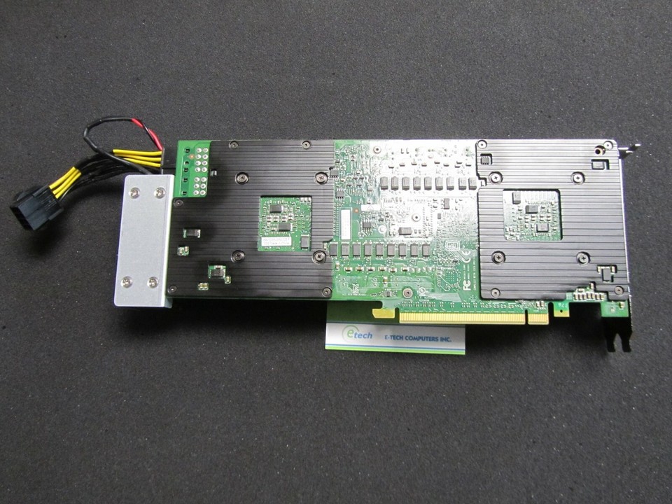 IBM Lenovo Nvidia Grid K2 GPU Actively Cooled, FRU 90Y2359 + FANs ...