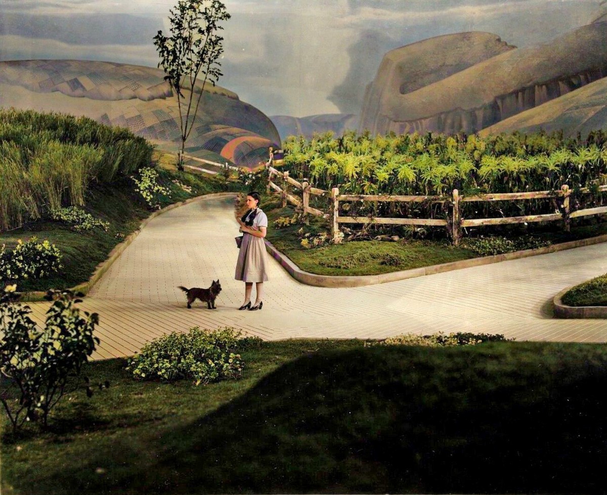 Oz The Great And Powerful Yellow Brick Road