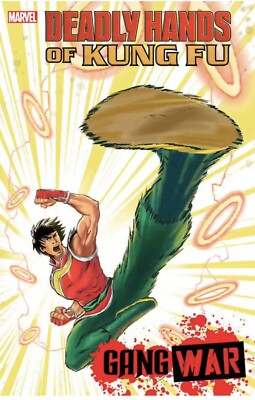 Deadly Hands Of Kung Fu: Gang War 1 Ben Su Foil Variant | eBay