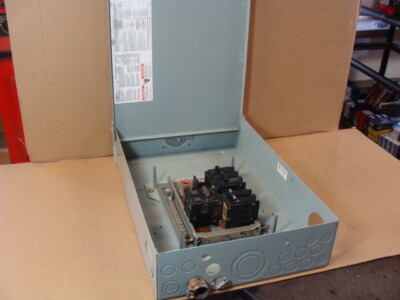 125A Outdoor Partial Load Center w/ (1Ph 40A) (1Ph 50A) and (3Ph 60A ...