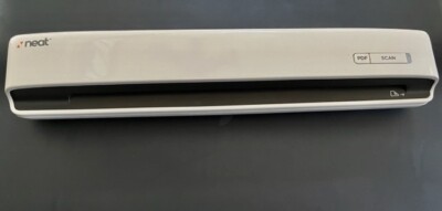 Neat Receipts Digital Mobile Scanner Filing System NM-1000 W Case & USB ...